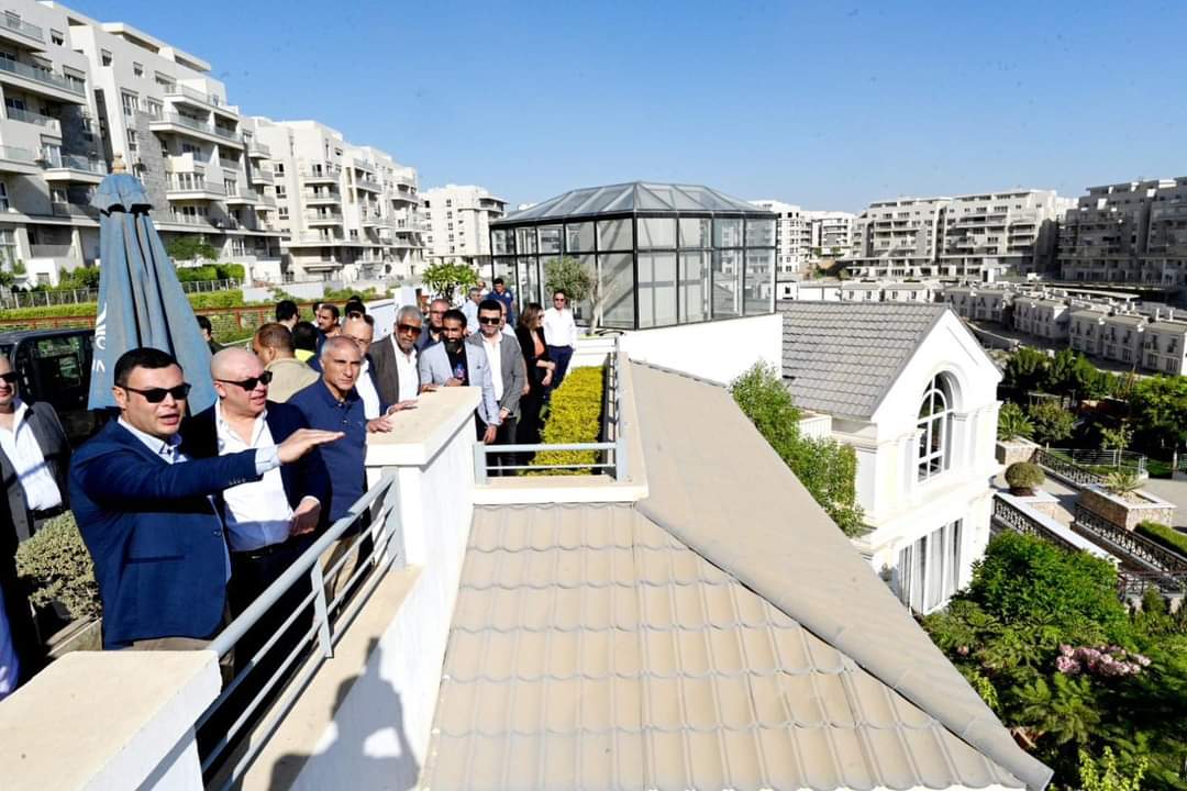 Minister of Housing Inspects Progress at iCity Project in New Cairo | INVEST-GATE