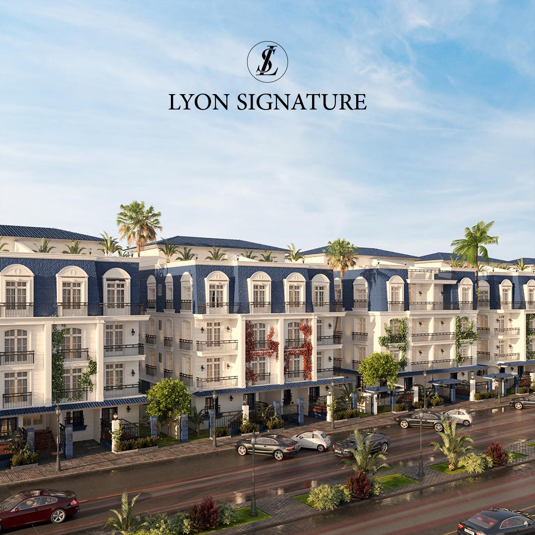 Al-Ahram Real Estate Unveils Lyon Signature: A Remarkable Project with ...