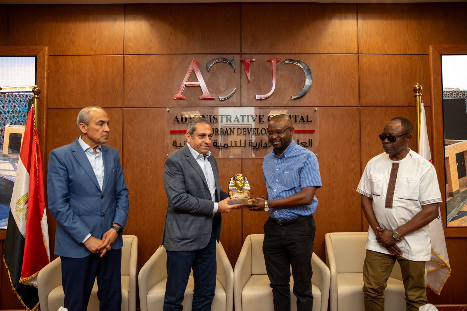 Zimbabwe Delegation Visits NAC, Explores Latest Achievements ...