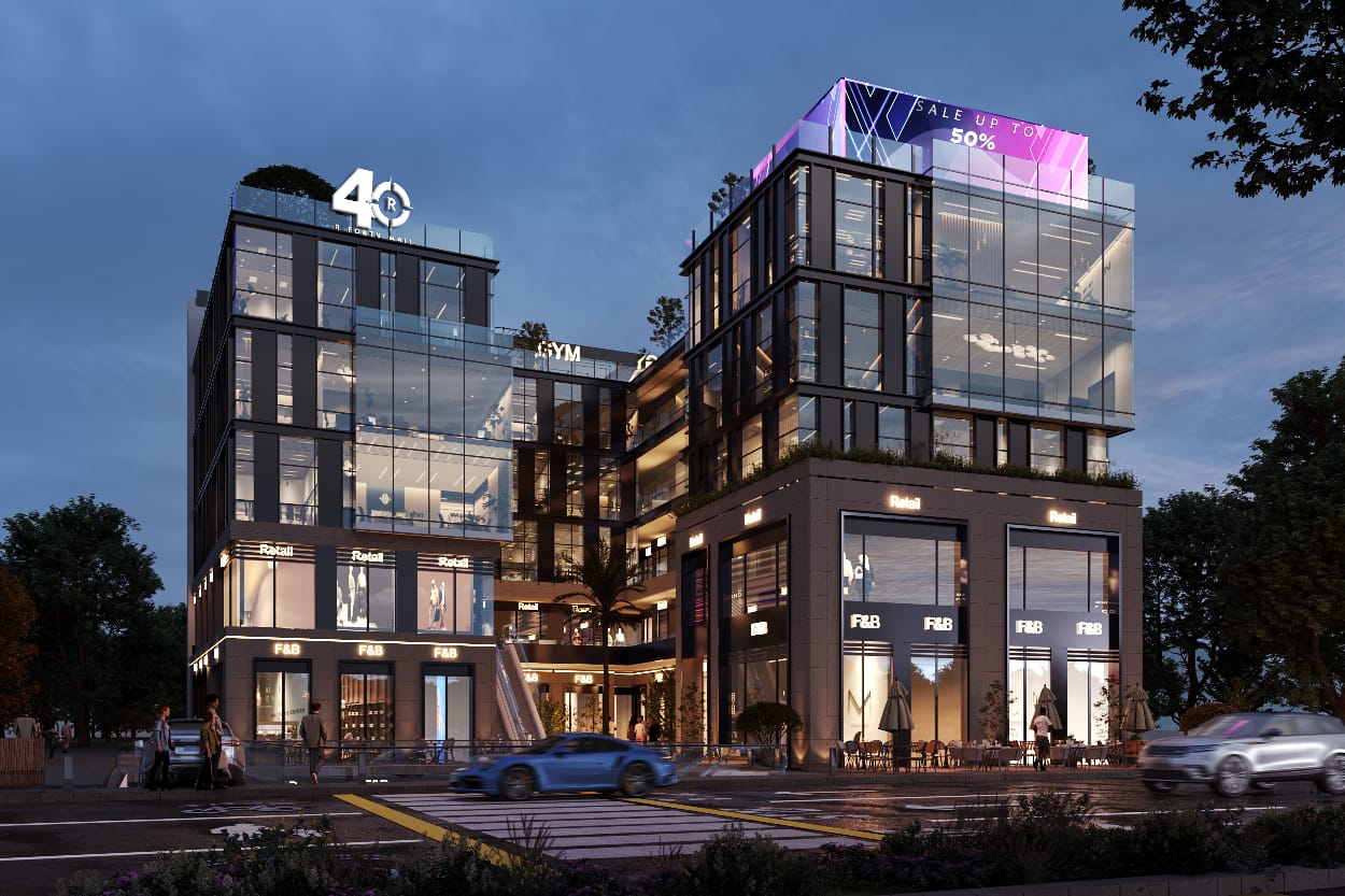RGD Developments Unveils New R40 Business Complex in Cairo | INVEST-GATE
