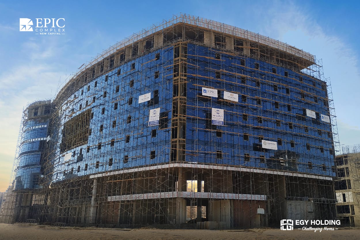 Egy Holding Completes Construction of Epic Complex Project to Fitwel ...