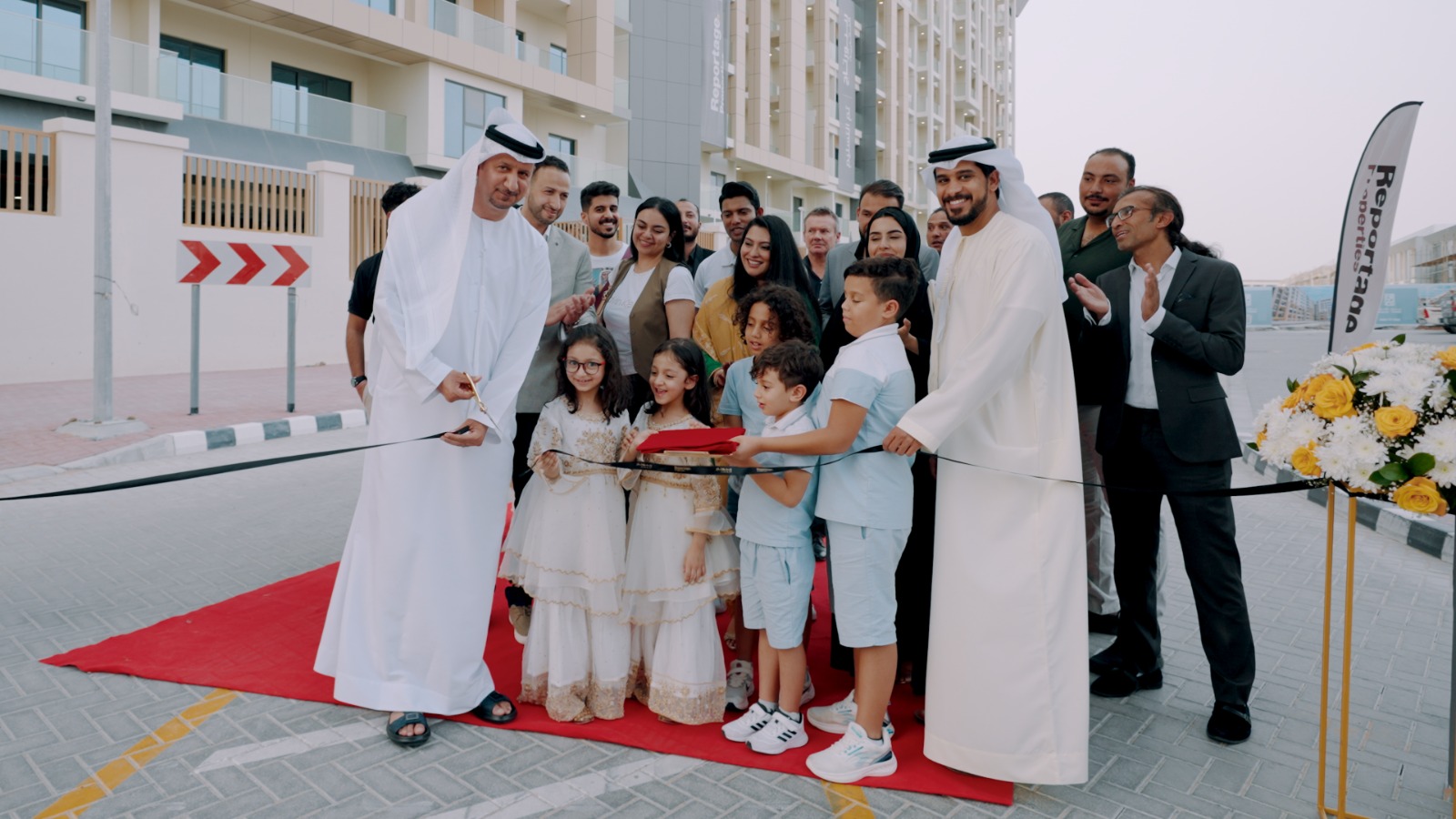Reportage Properties Completes Handover of “Rukan Tower” in Dubai ...