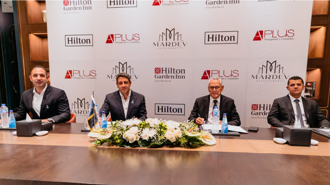 «Mardev Development» تطلق فندق «Hilton Garden Inn» في مدينة زايد ...