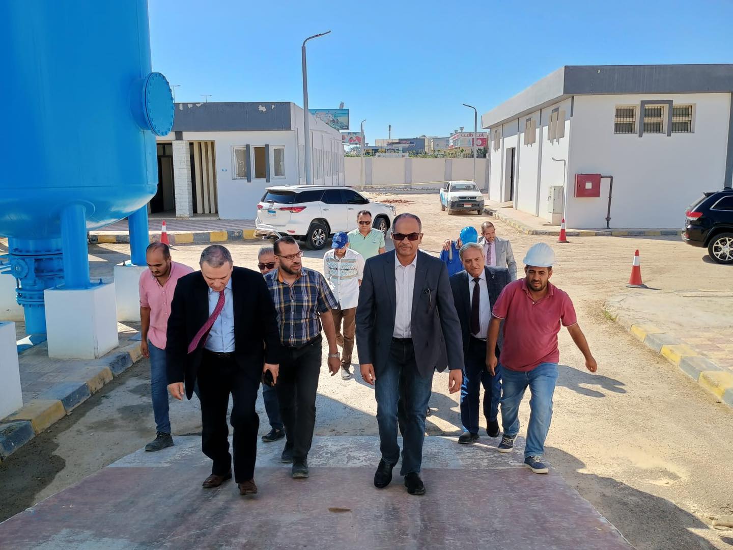 Deputy Housing Minister Convenes with Committee Examining Drinking ...