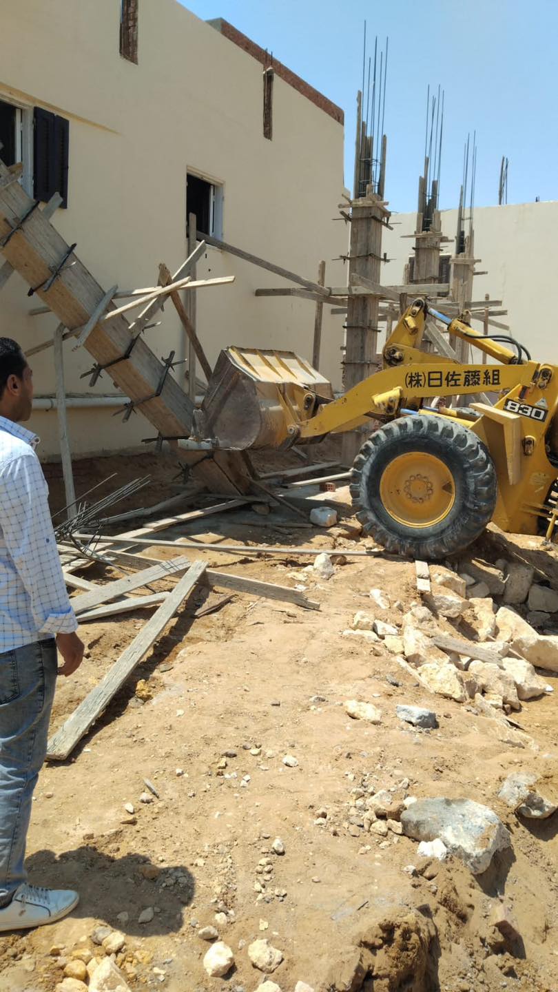 New Cities Authorities Crack Down on Building Violations, Encroachments ...