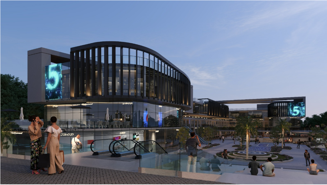 El Khalifa Group Unveils Cuadro Mall Project on Dahshur Link with Targeted Sales Value of EGP 1. ...