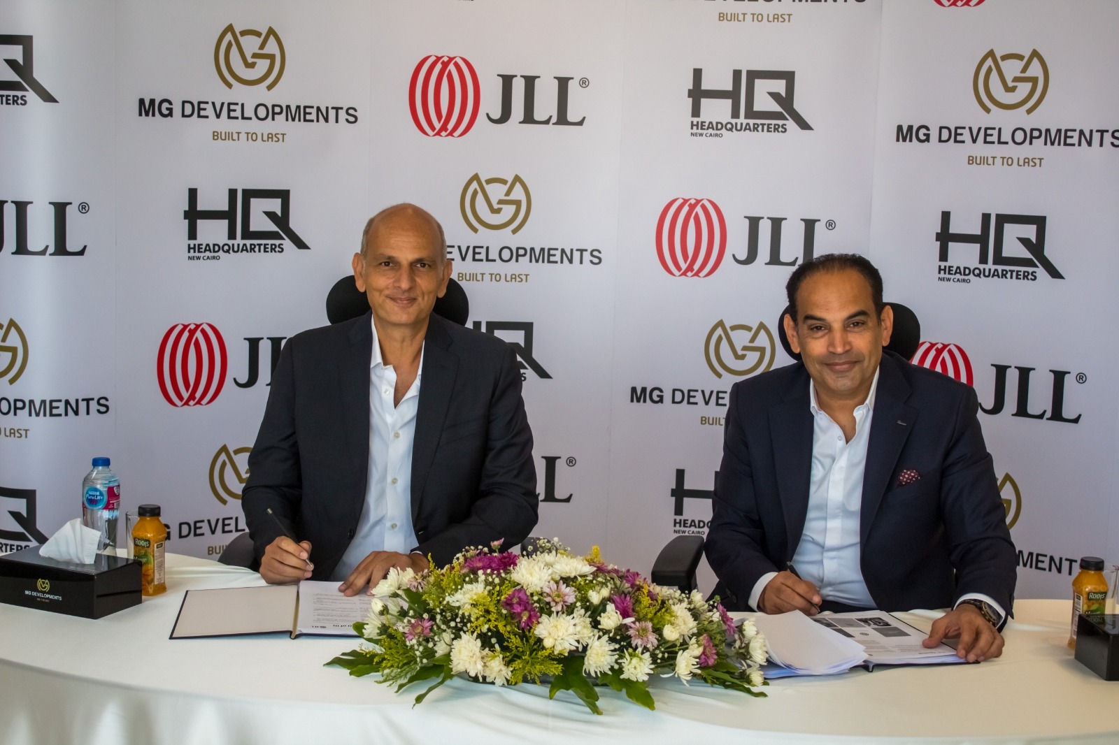 MG Developments Partners with JLL for New Cairo HQ Mall Project ...