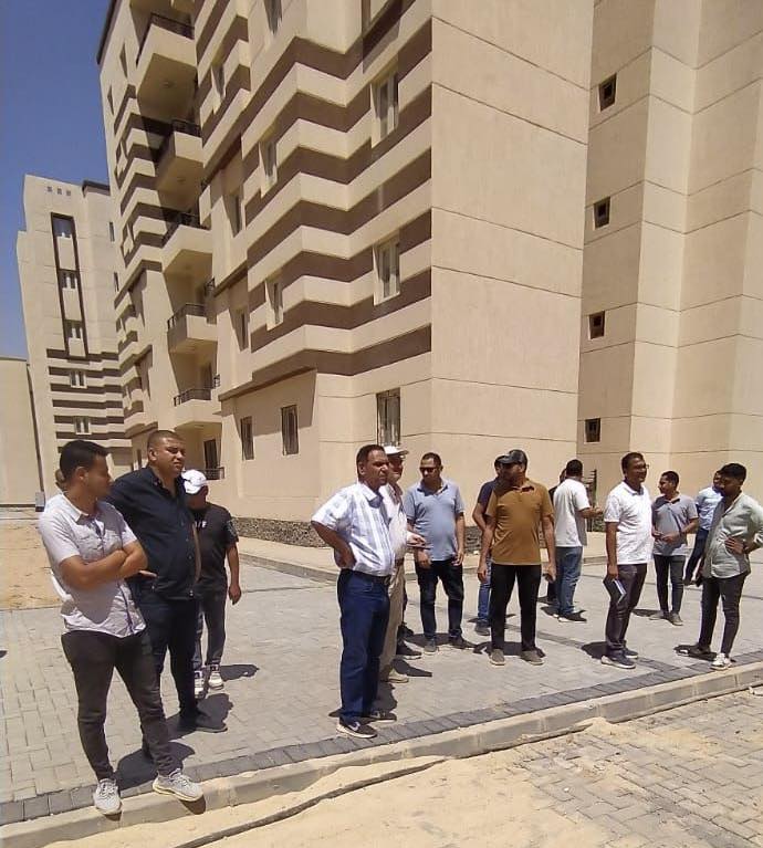 Housing Minister Monitors Work on “Housing for All Egyptians ...
