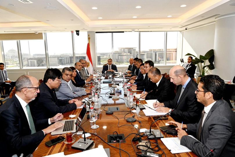 El Sherbini Reviews Progress of CSCEC Projects in NAC, New Alamein with ...
