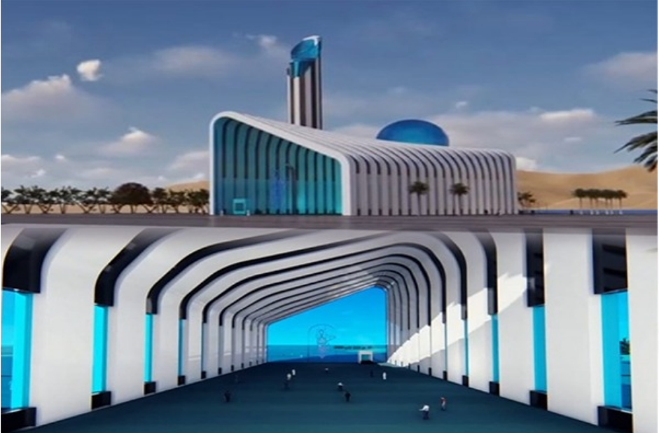 Hesham Elsadek Architecture Completes Design for Iconic “Masjid Al-Bahr ...