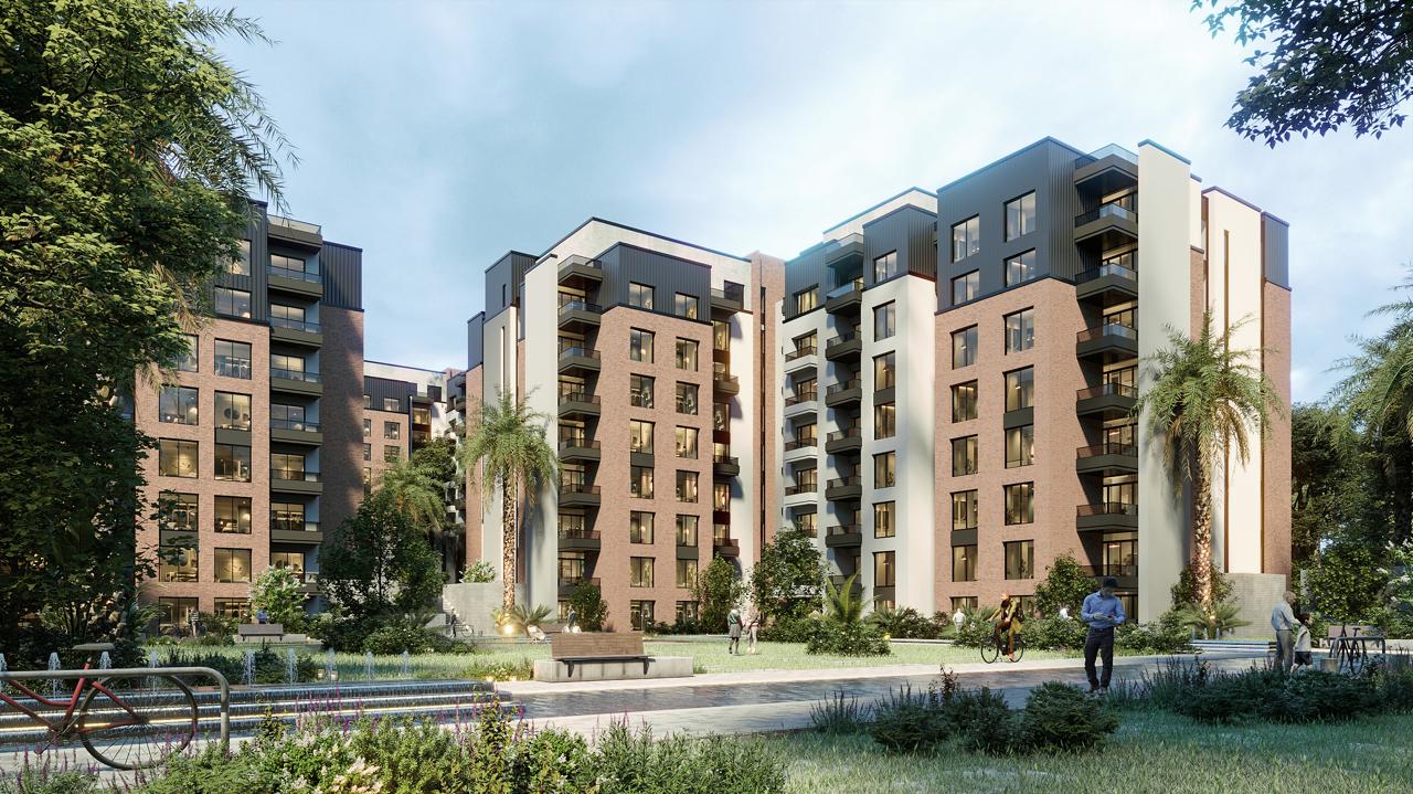 Jadeer Group Showcases Distinctive Units in Garnet Project at Cityscape ...