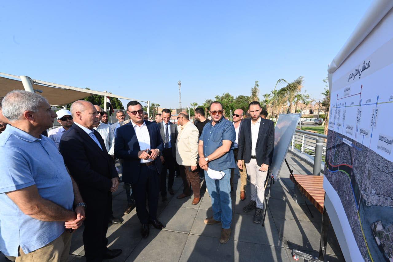 Housing Minister, Cairo Governor Oversee Preparations for Phase Two of ...