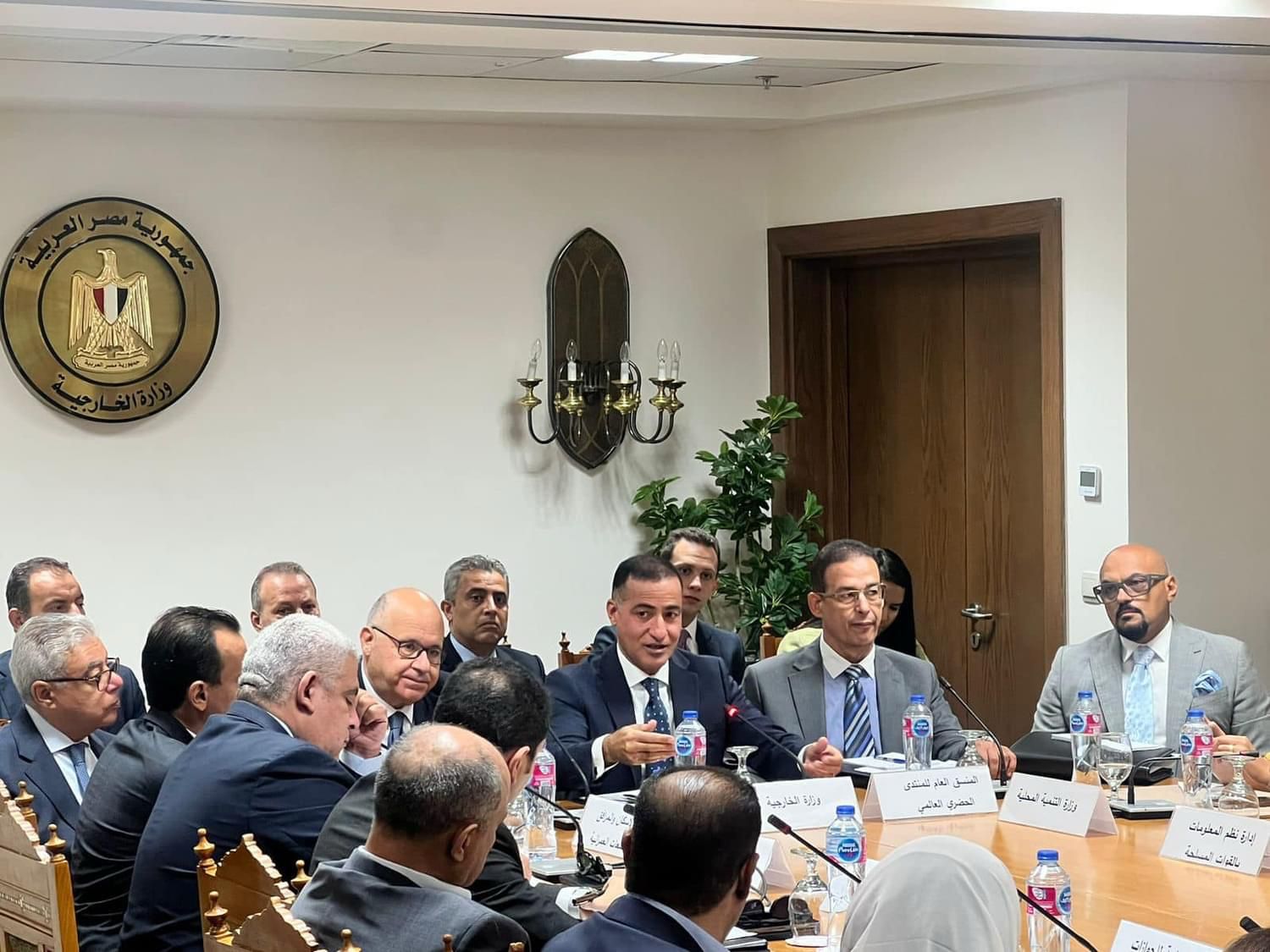 Foreign Affairs Ministry Monitors Ongoing Preparations for Egypt’s ...