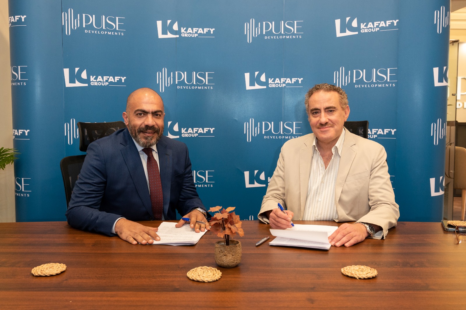 Kafafy Group, Pulse Developments Sign Strategic Partnership with EGP 1.5 Bn Initial Investments ...