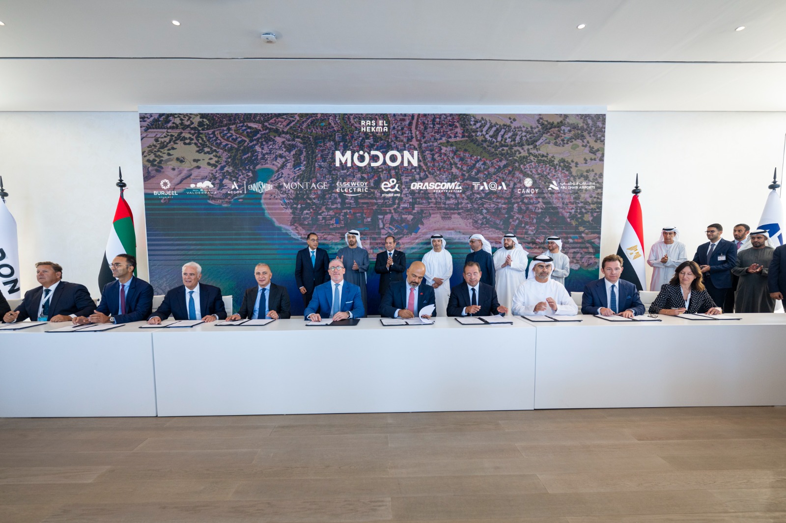 Modon Holding Partners with e& Egypt to Reshape Future of Smart Cities in Ras El Hekma Project ...