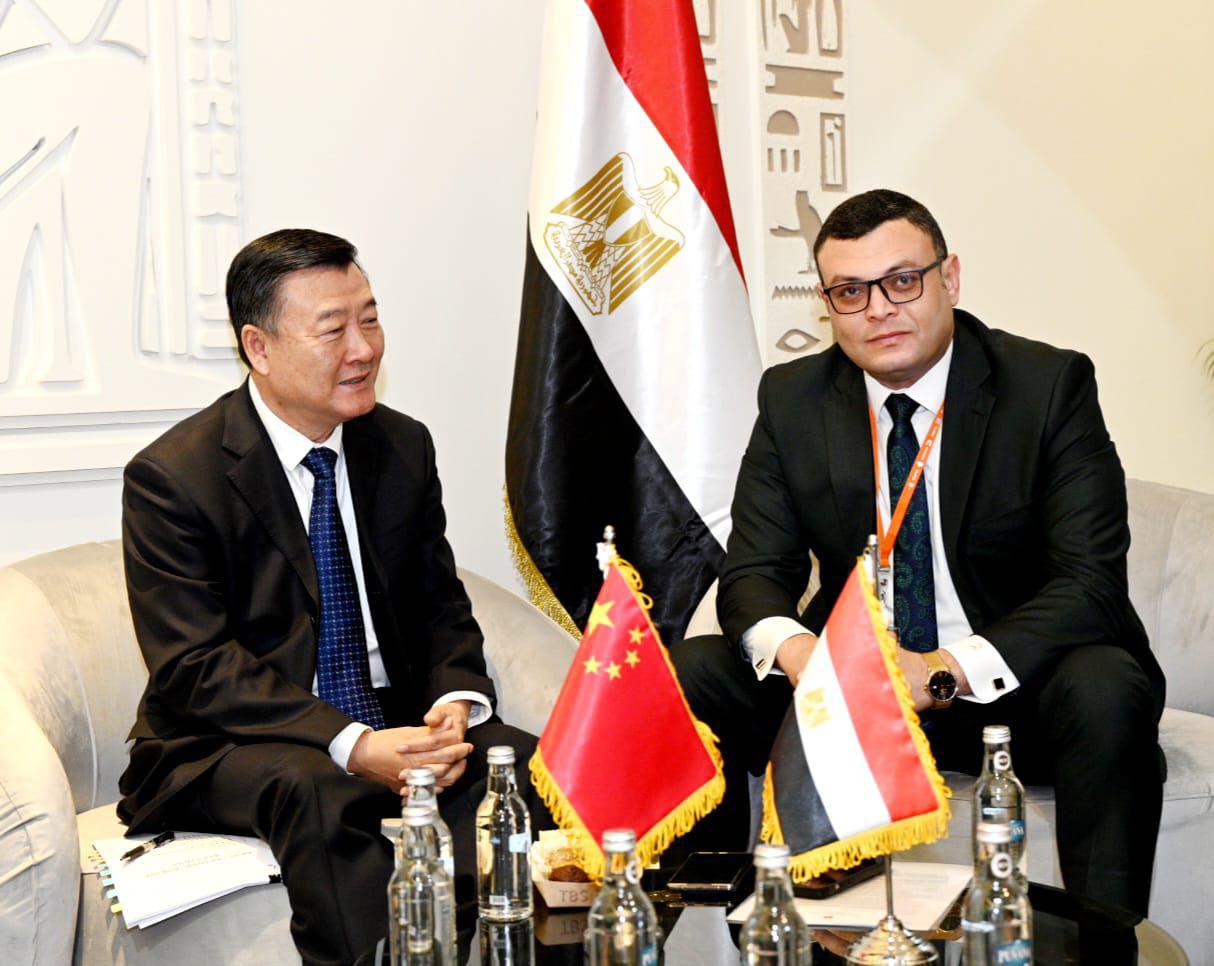 Egypt, China Explore Opportunities to Strengthen Bilateral Cooperation ...