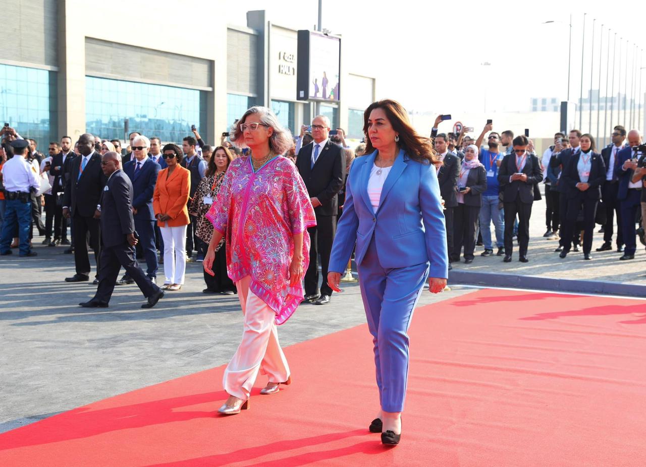 WUF12 Activities Begin in Cairo with the Flag Raising Ceremony of Egypt ...