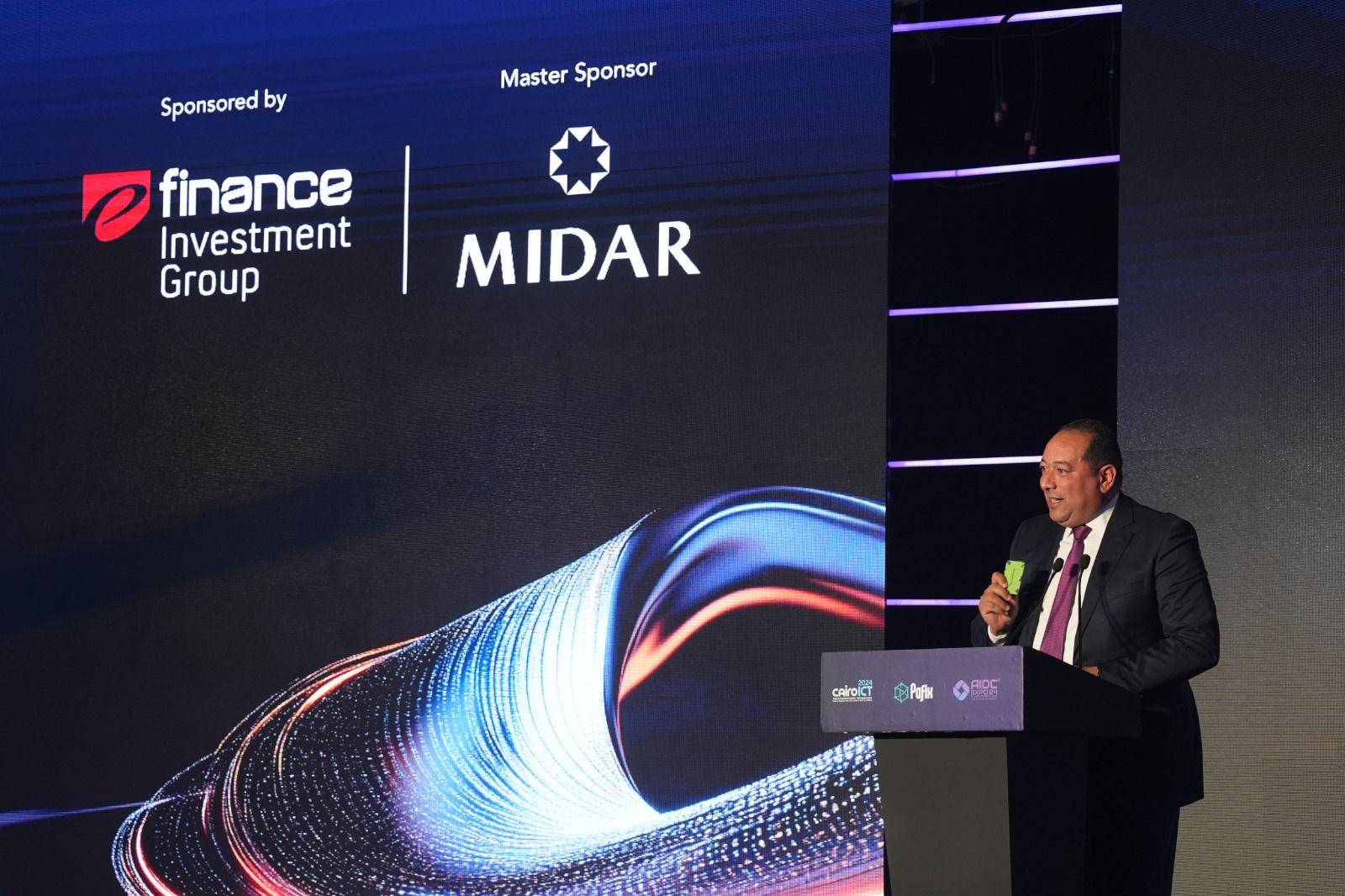 MIDAR Sponsors Cairo ICT 2024 Exhibition | INVEST-GATE