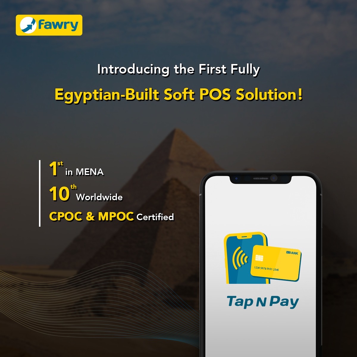 Fawry Achieves MENA’s First Dual CPOC, MPOC Certification for ‘Tap N Pay’ Soft POS | INVEST-GATE
