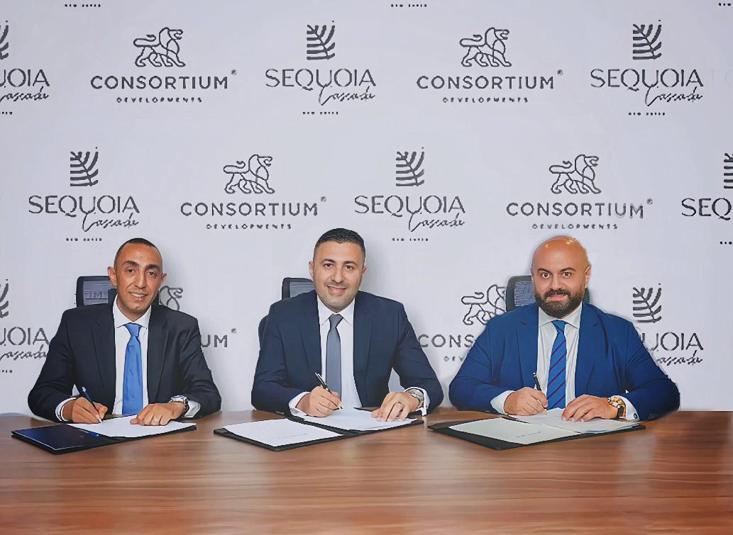 Consortium Developments Unveils Sequoia Cascada Project in Collaboration with Misr El Khadra ...
