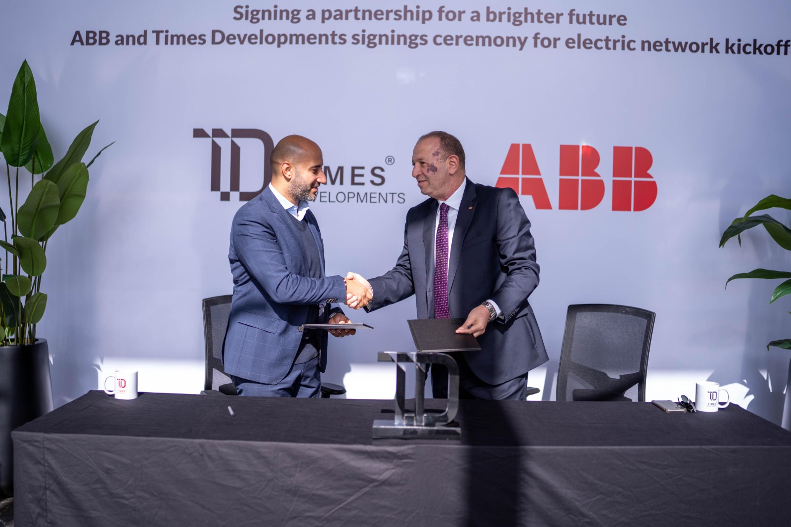 Times Developments, ABB Form Strategic Partnership to Enhance ...