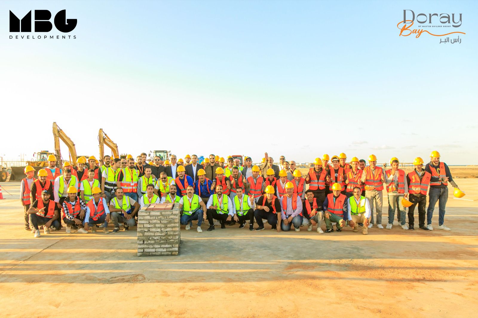 MBG Developments Breaks Ground on “Doray Bay” Project in Ras El Bar | INVEST-GATE