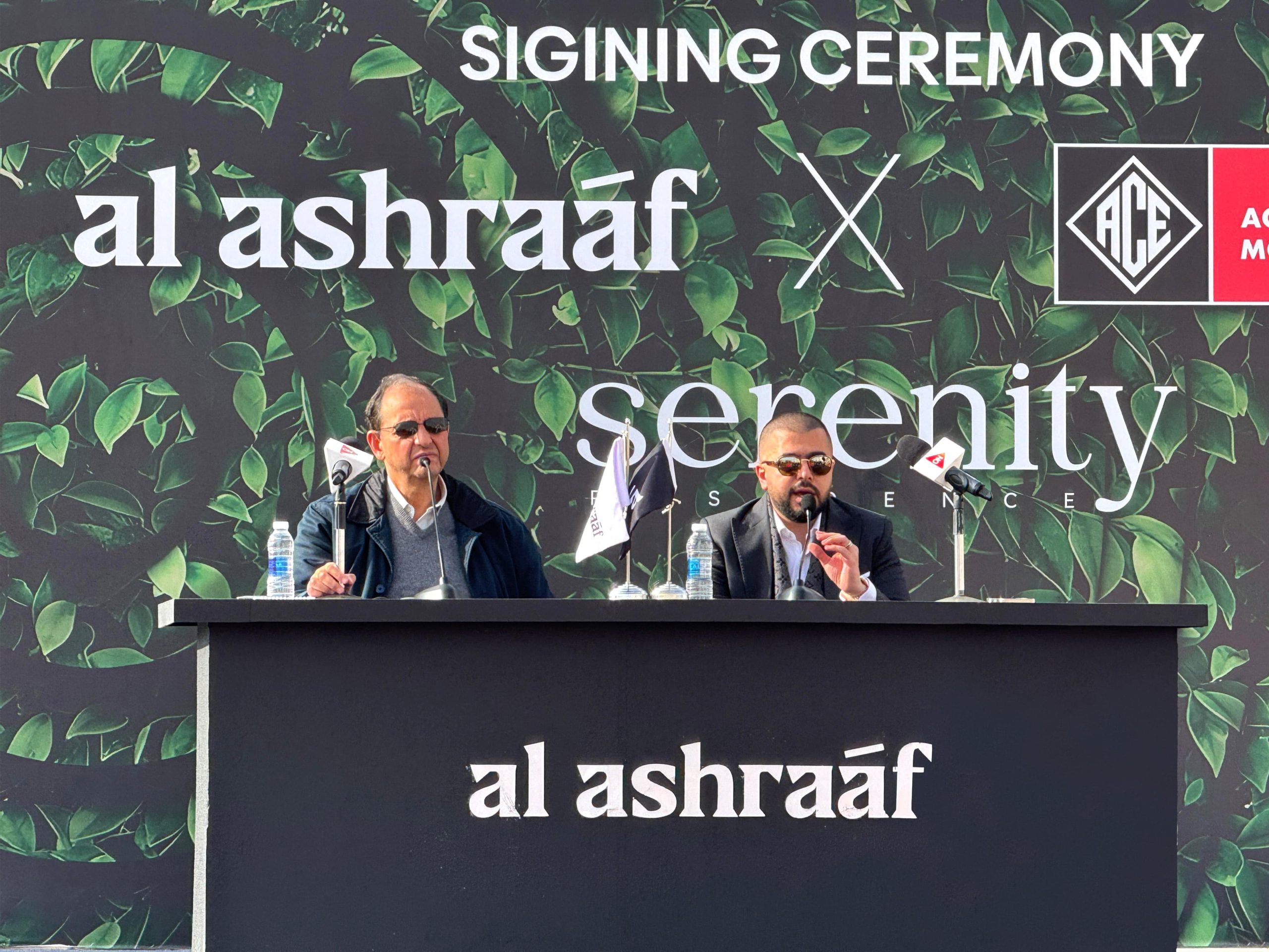 Al Ashraf Developments Partners with Moharram.Bakhoum for Serenity ...
