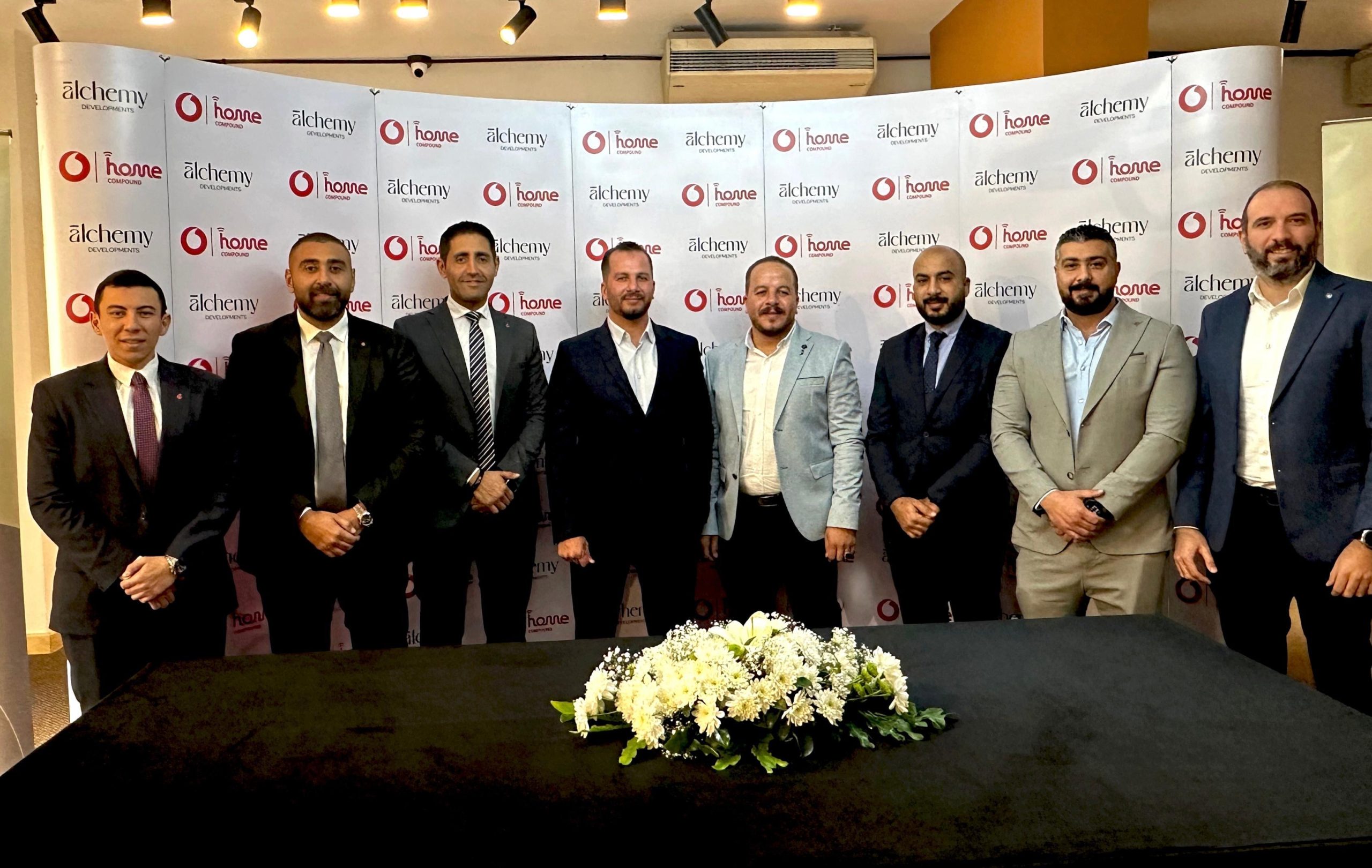 Vodafone Egypt Has Announced a Partnership Agreement with Alchemy ...