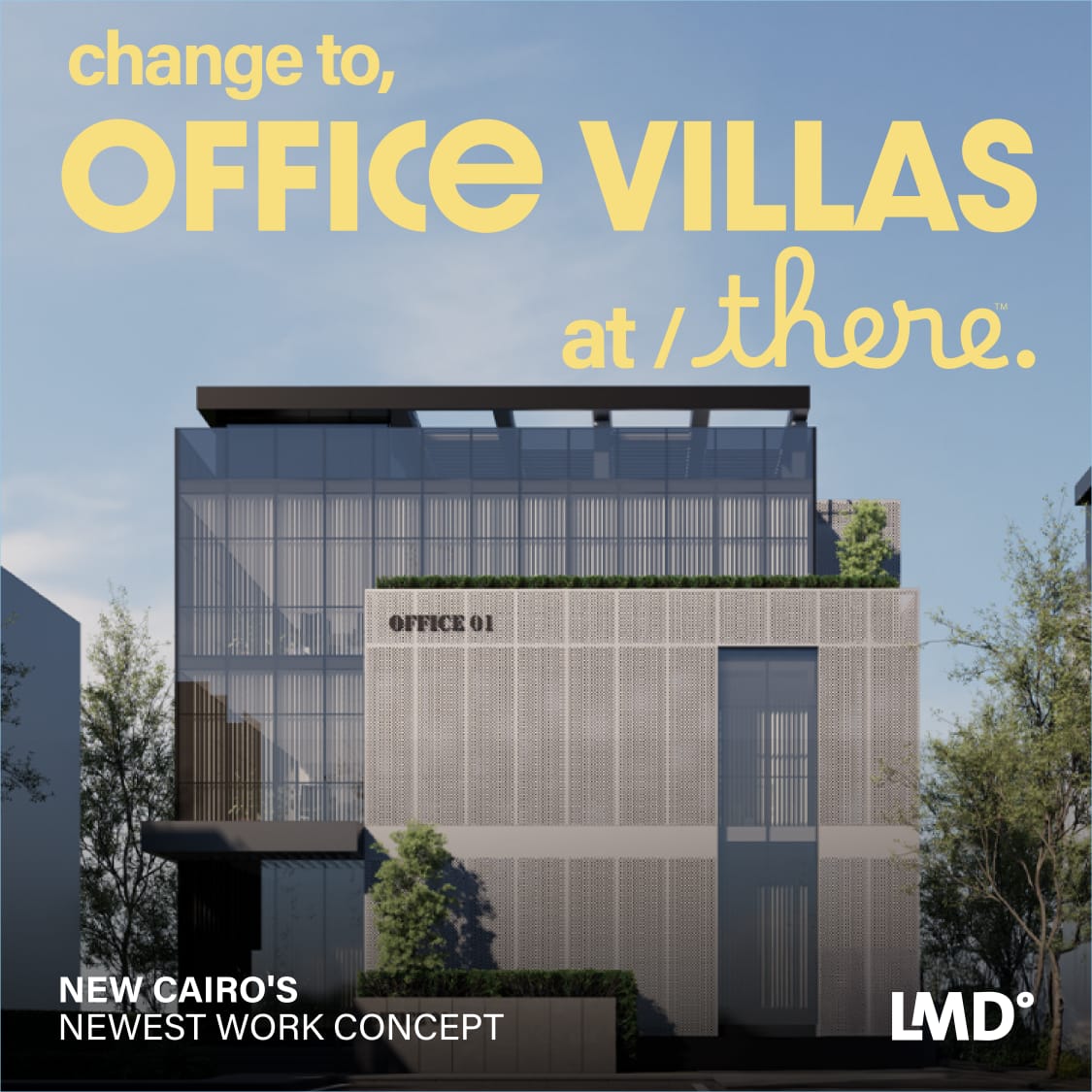 LMD Launches the Office Villas to Redefine Business Workspaces in Egypt ...