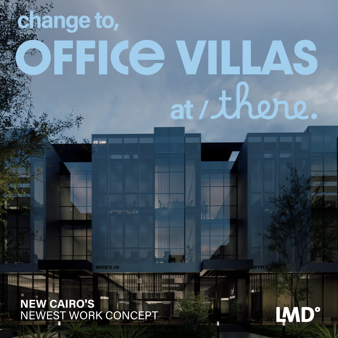 LMD Launches the Office Villas to Redefine Business Workspaces in Egypt ...