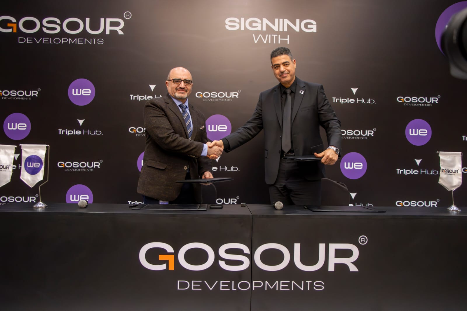 Gosour Developments Signs MoU with Telecom Egypt to Provide Smart ...