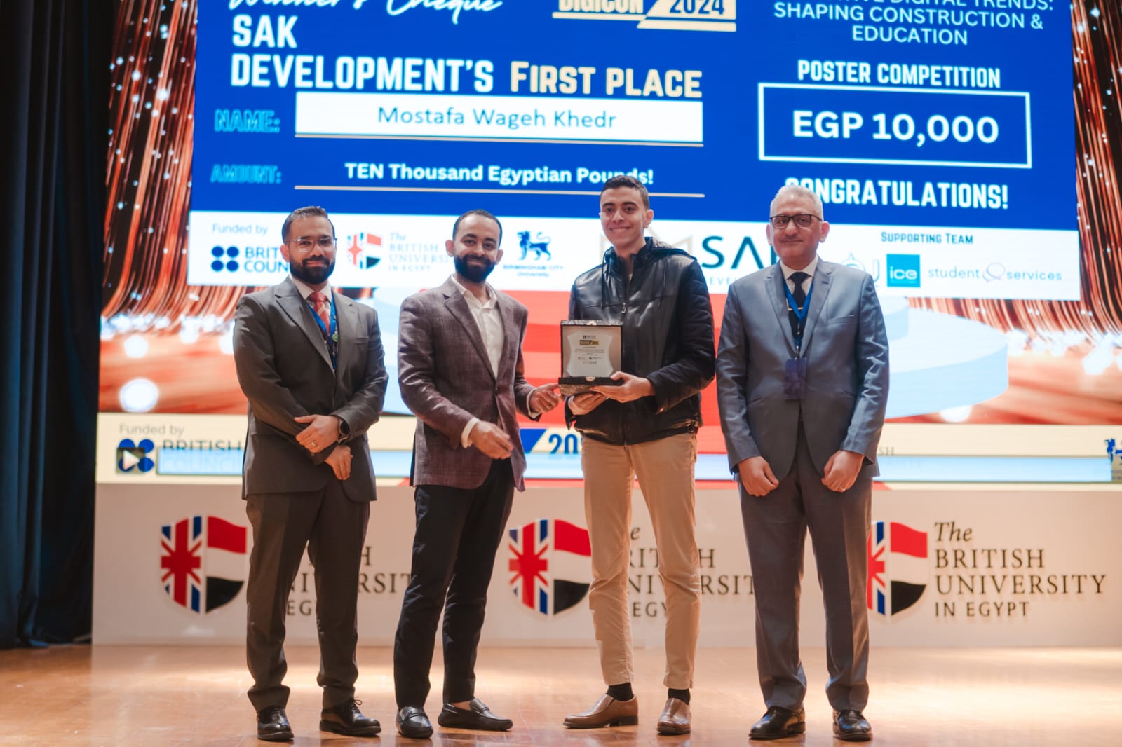 SAK Developments is participating in the DIGICON competition, organized ...