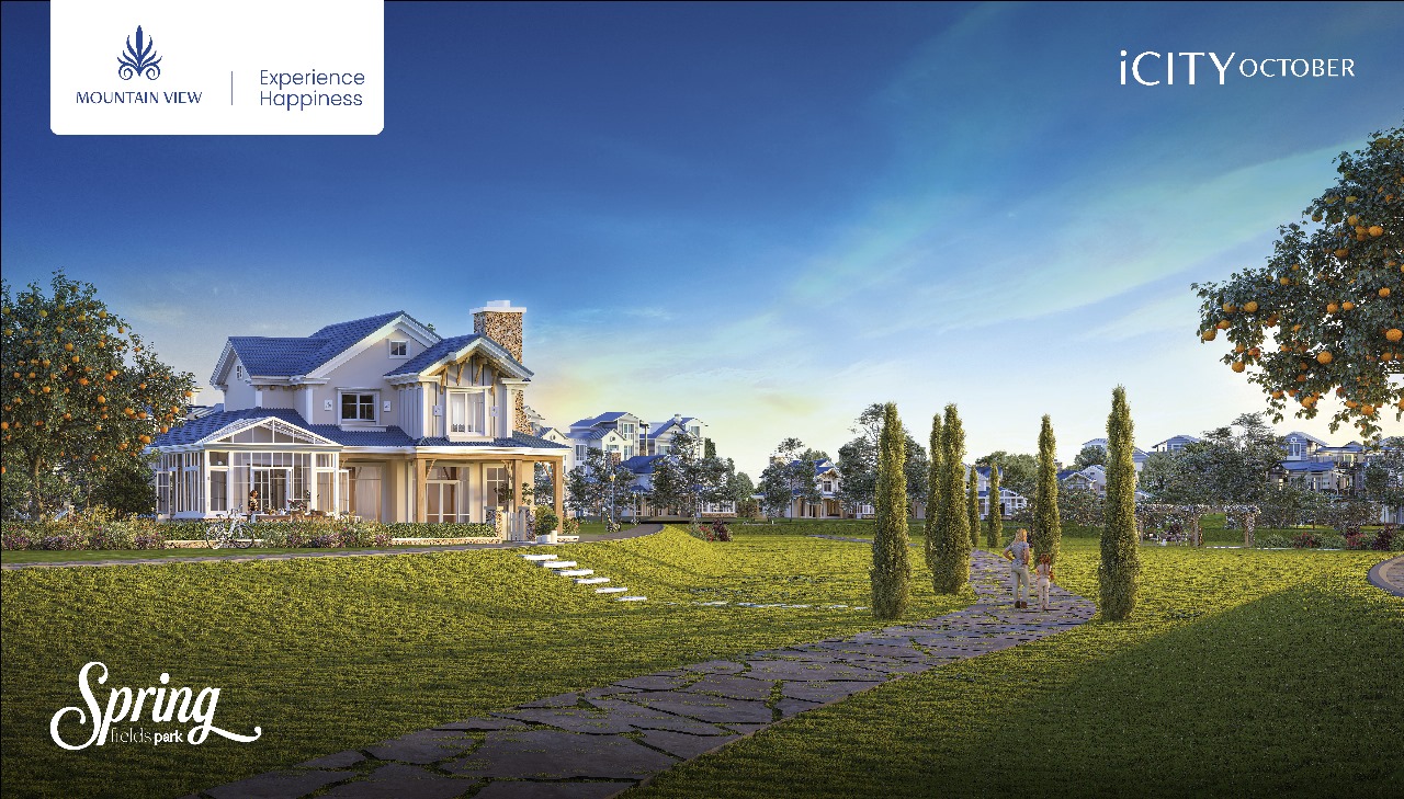 Mountain View Launches Final Residential Phase of iCity October: Spring Fields Park | INVEST-GATE
