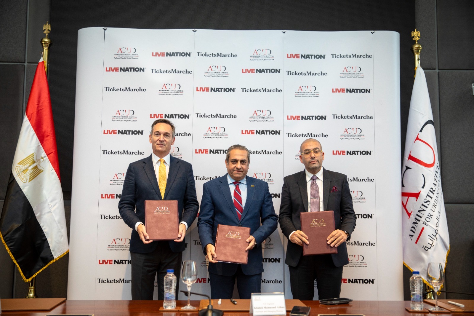 «ACUD» تتعاون مع «Live Nation Middle East» و «TicketsMarche» لجلب ...