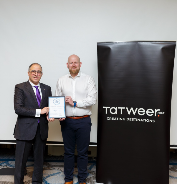 Tatweer Misr Sets a New Benchmark as Egypt’s First Real Estate ...