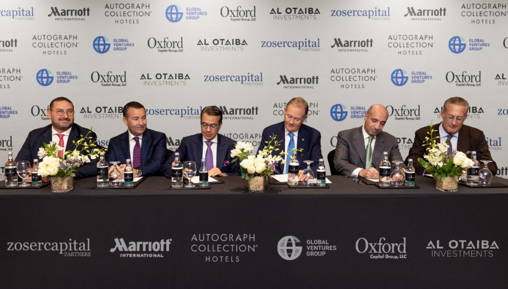 Cairo House Egypt for Real Estate, Tourism Investment SAE and Marriott ...