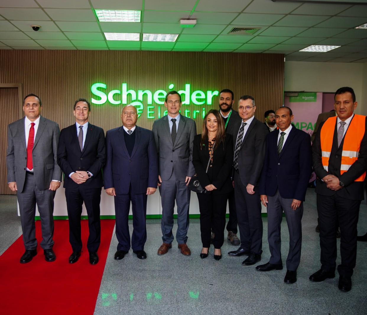 Industry Minister, French Ambassador Tour Schneider Electric’s New ...