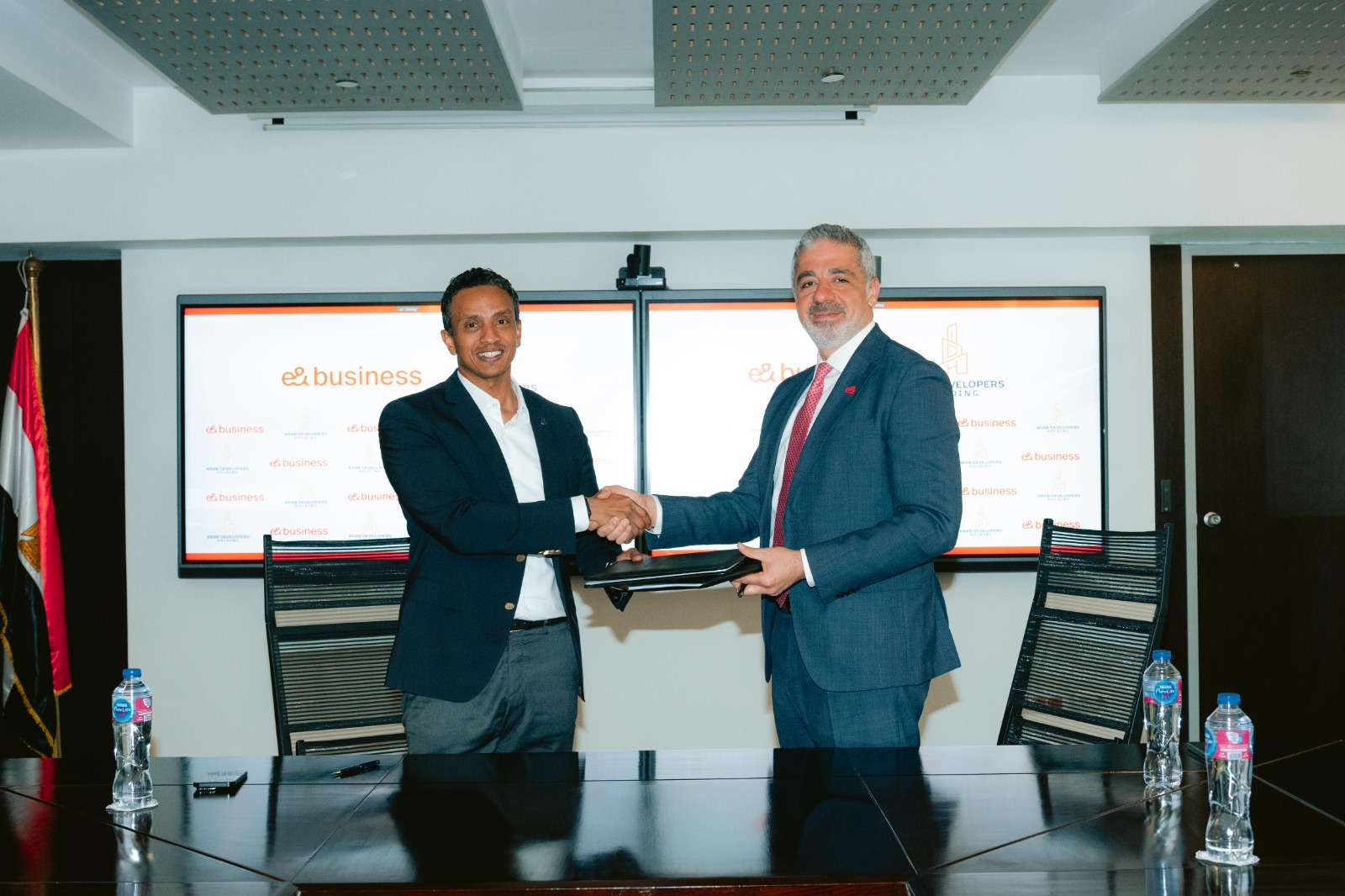 ADH, e& Business Partner to Upgrade Smart Infrastructure in Nyoum ...