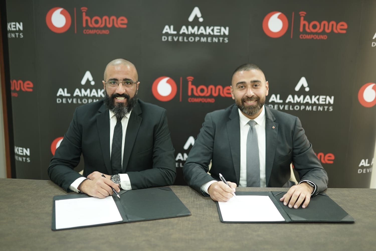 Al Amaken Developments Partners with Vodafone Egypt for Smart Tech ...