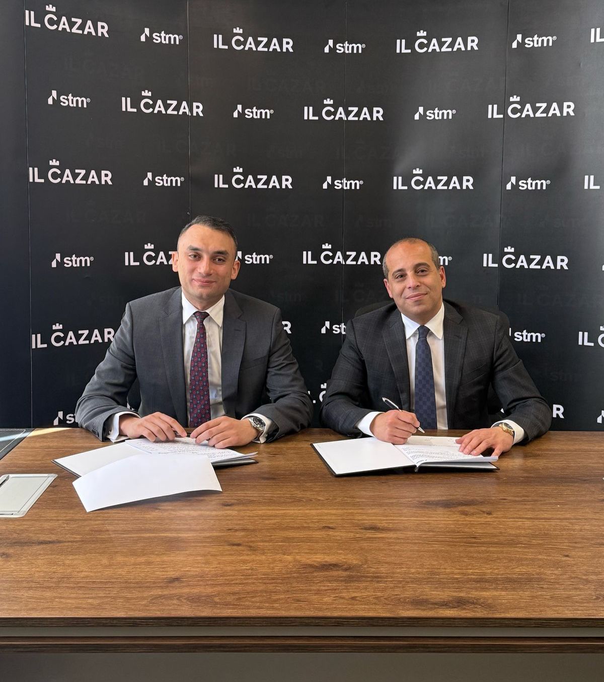 Il Cazar and STM Investment Sign Strategic Partnership to Launch Stoda ...