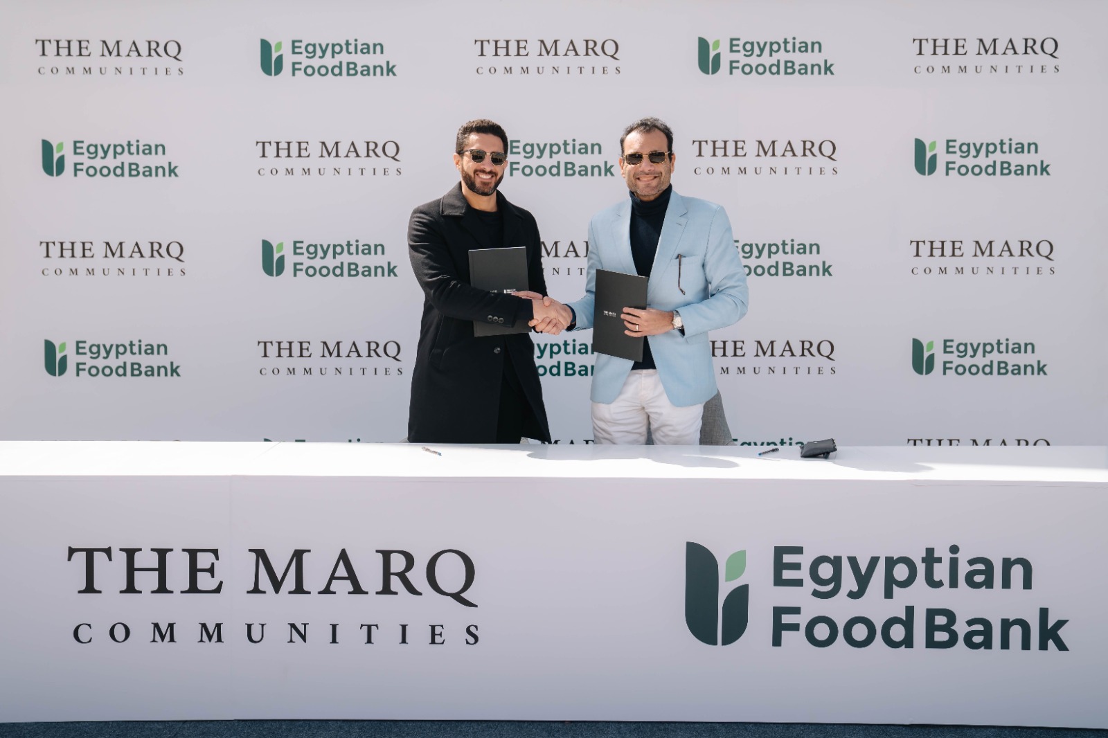 The MarQ Communities Partners with the Egyptian Food Bank to Support ...