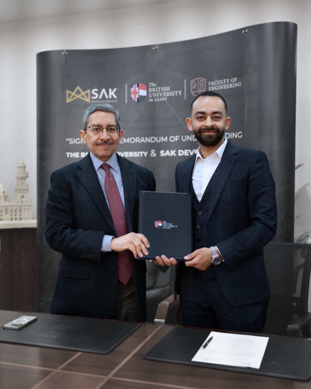 SAK Developments Signs Cooperation Protocol with BUE to Prepare Students for the Job Market ...