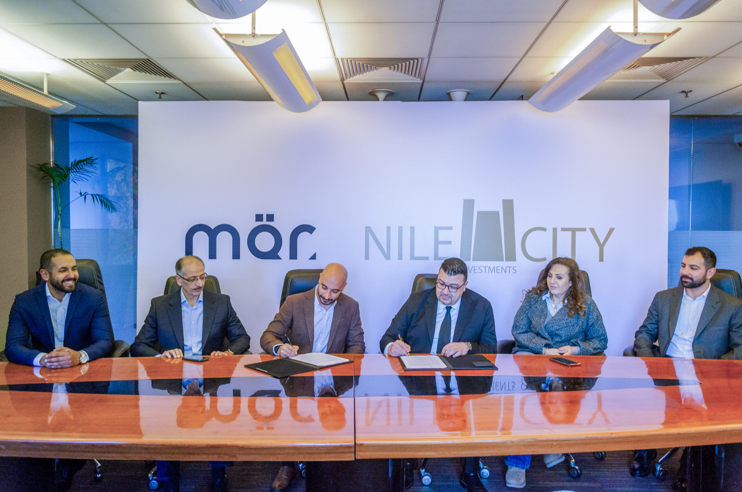 MQR Partners with Nile City Investments to Bring Premium Workspaces to ...