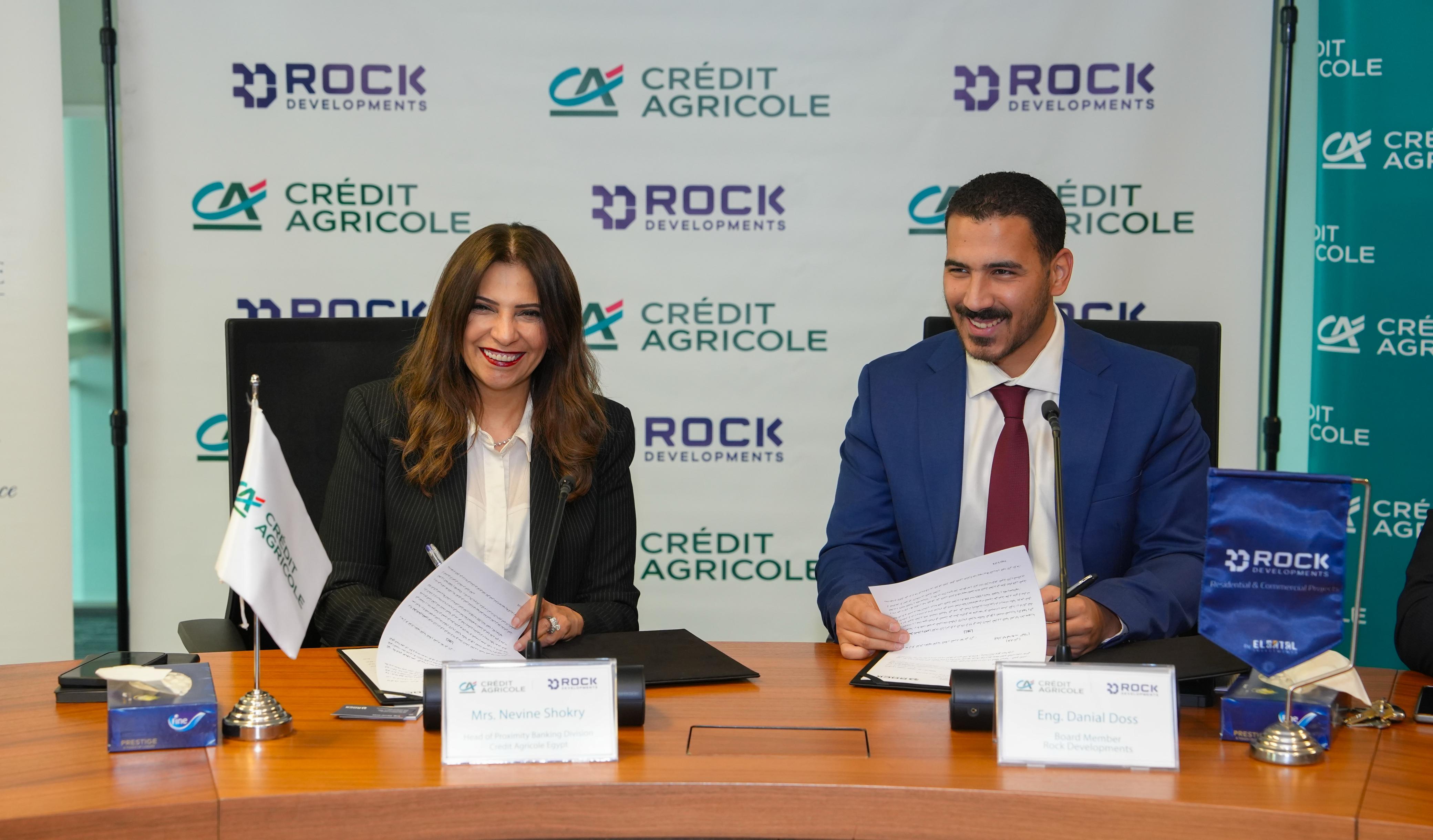 Rock Developments unveils freehold property mortgage with Crédit Agricole Egypt for up to 15 ...