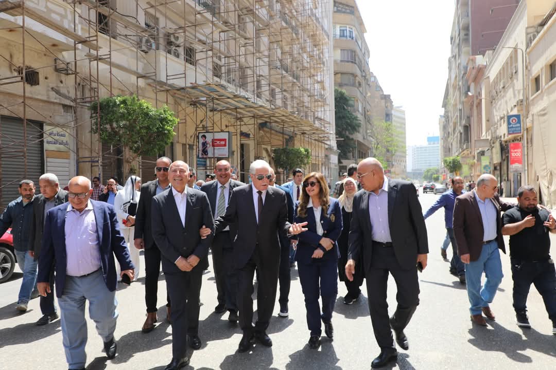 Cairo Heritage Development Committee and Cairo Governorate Discuss ...