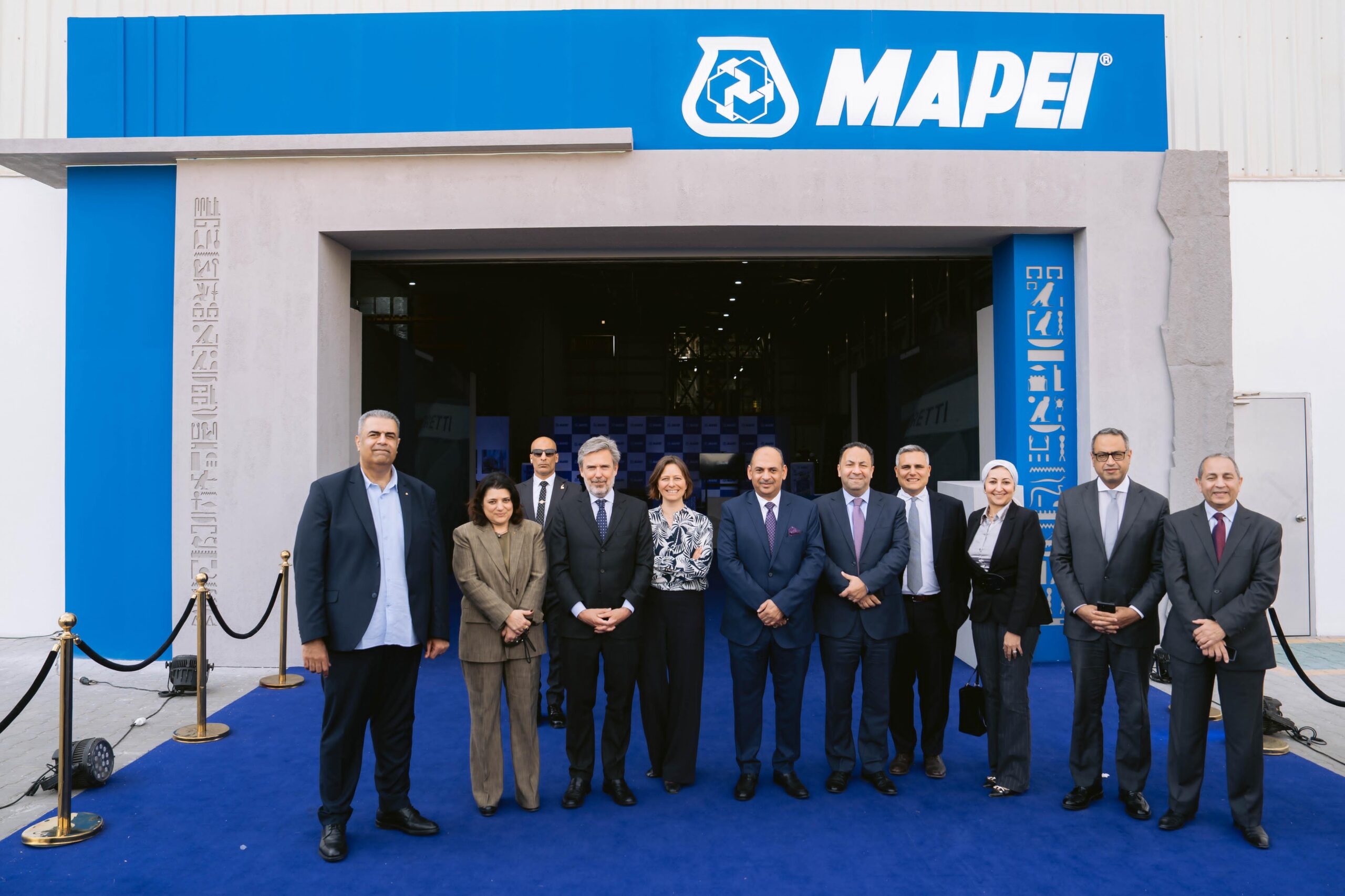 MAPEI Opens New Plant in Egypt | INVEST-GATE