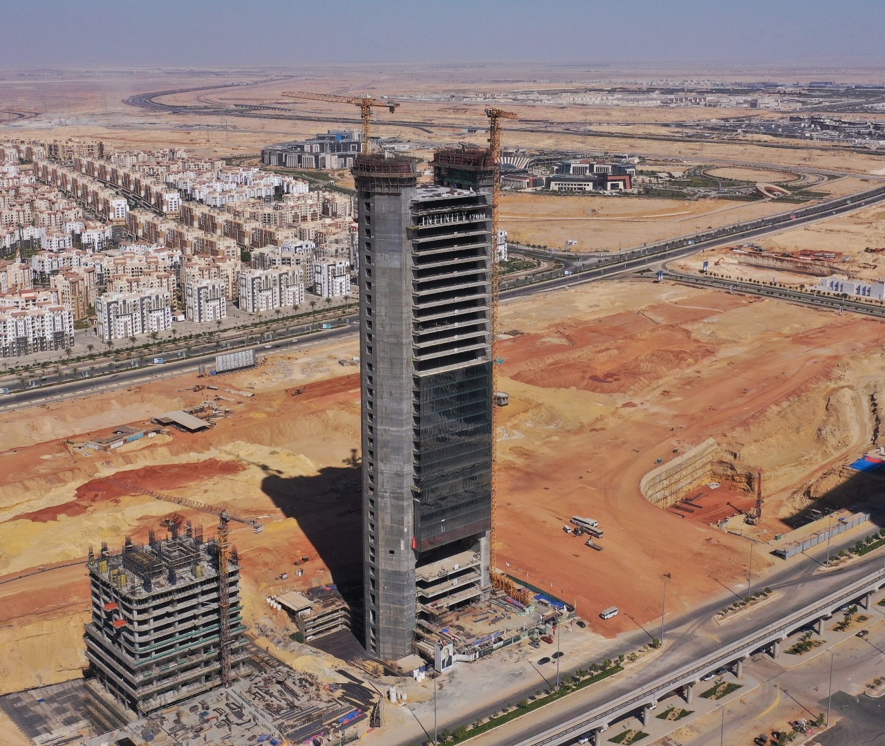 Infinity Tower Nears Completion with Over 70% Construction Progress and ...