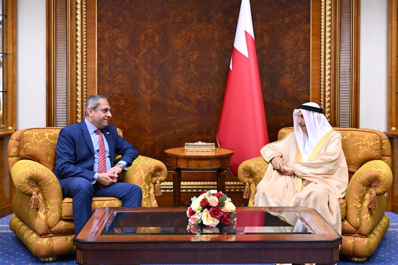 Deputy Prime Minister of Bahrain hosts Eng. Khaled Abbas, Chairman of the Administrative Capital ...