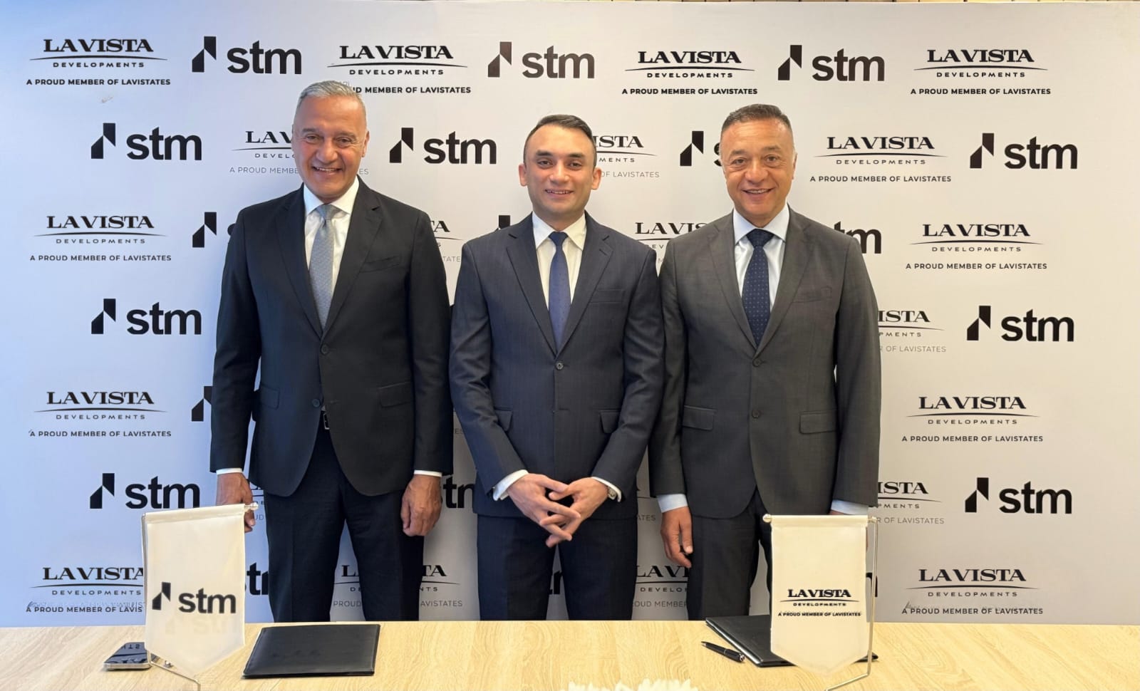 STM Investment, La Vista Developments Sign MoU to Boost Real Estate ...