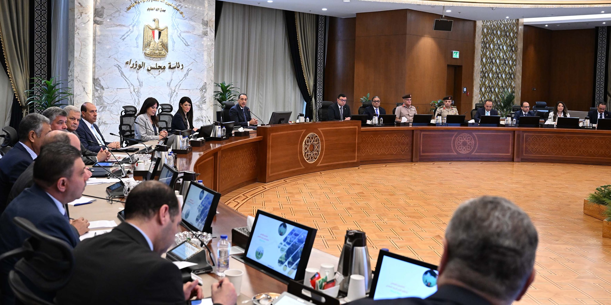 Prime Minister Reviews Progress on Phase One of the Presidential ...